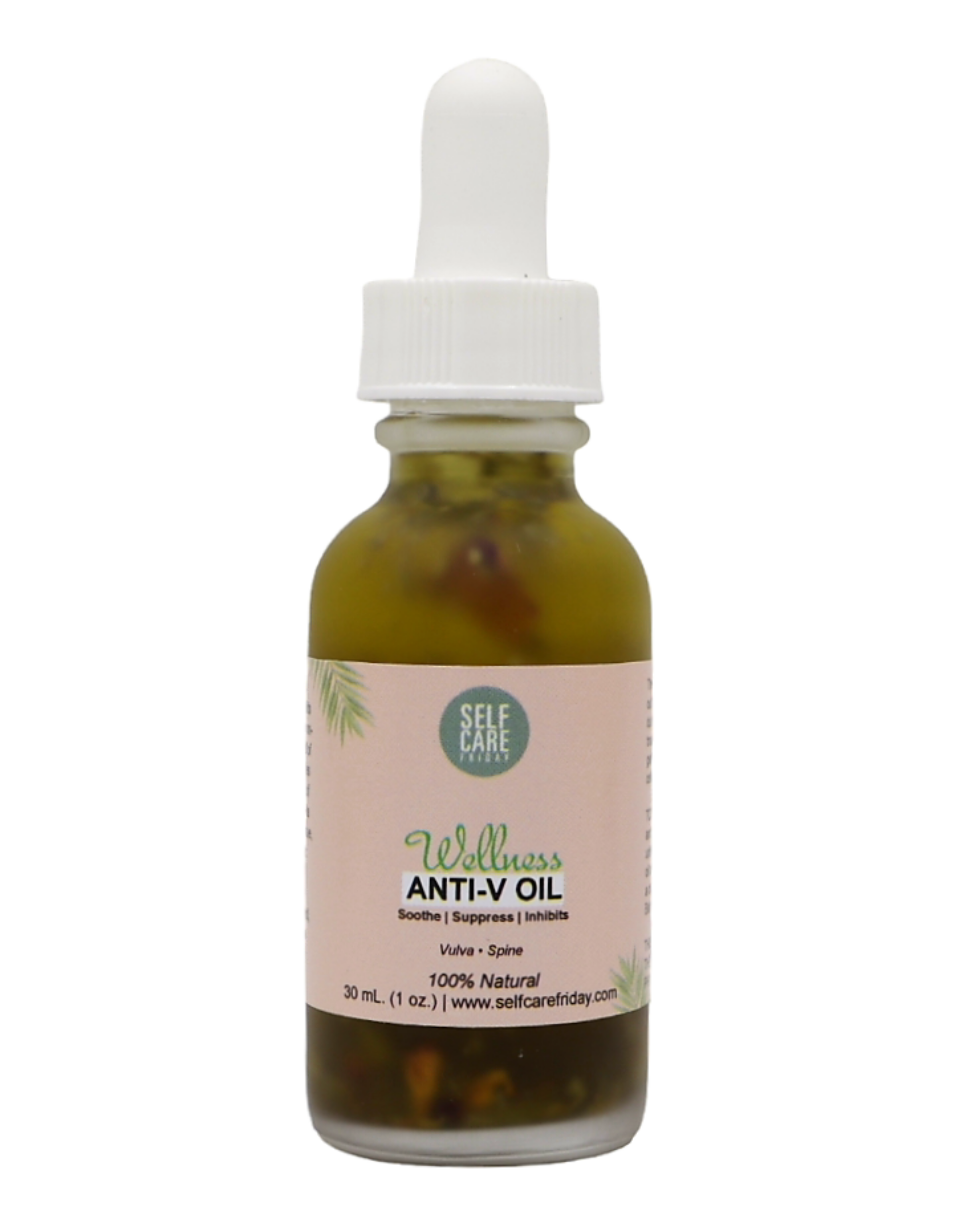 Hydrating HSV Antiviral Herbal Lesion Blister Oil For Vulva & Spine ...
